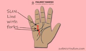 Sun Line Apollo Line Palmistry Career | Luck Line | Name Fame Line
