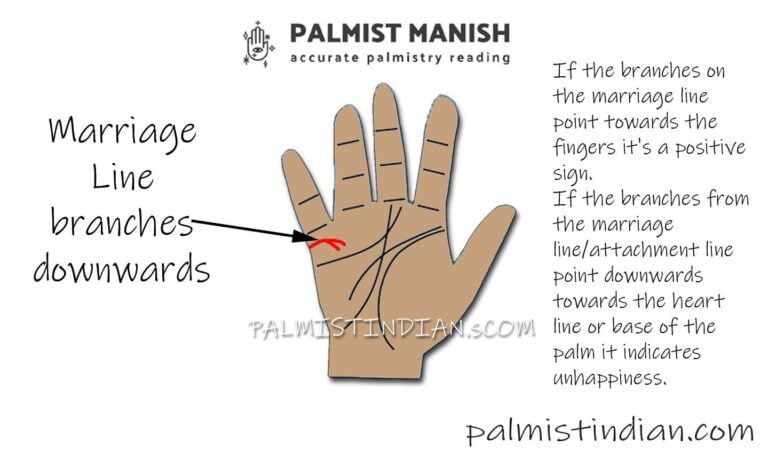50 Different types of Marriage line - Palmist Manish