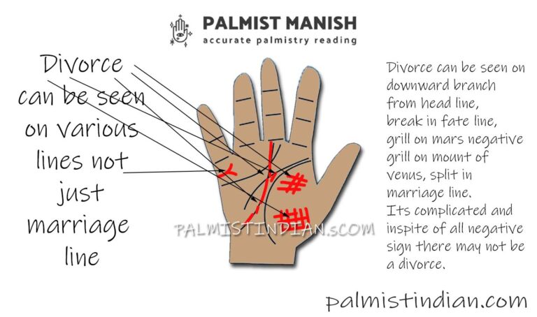 50 Different types of Marriage line - Palmist Manish